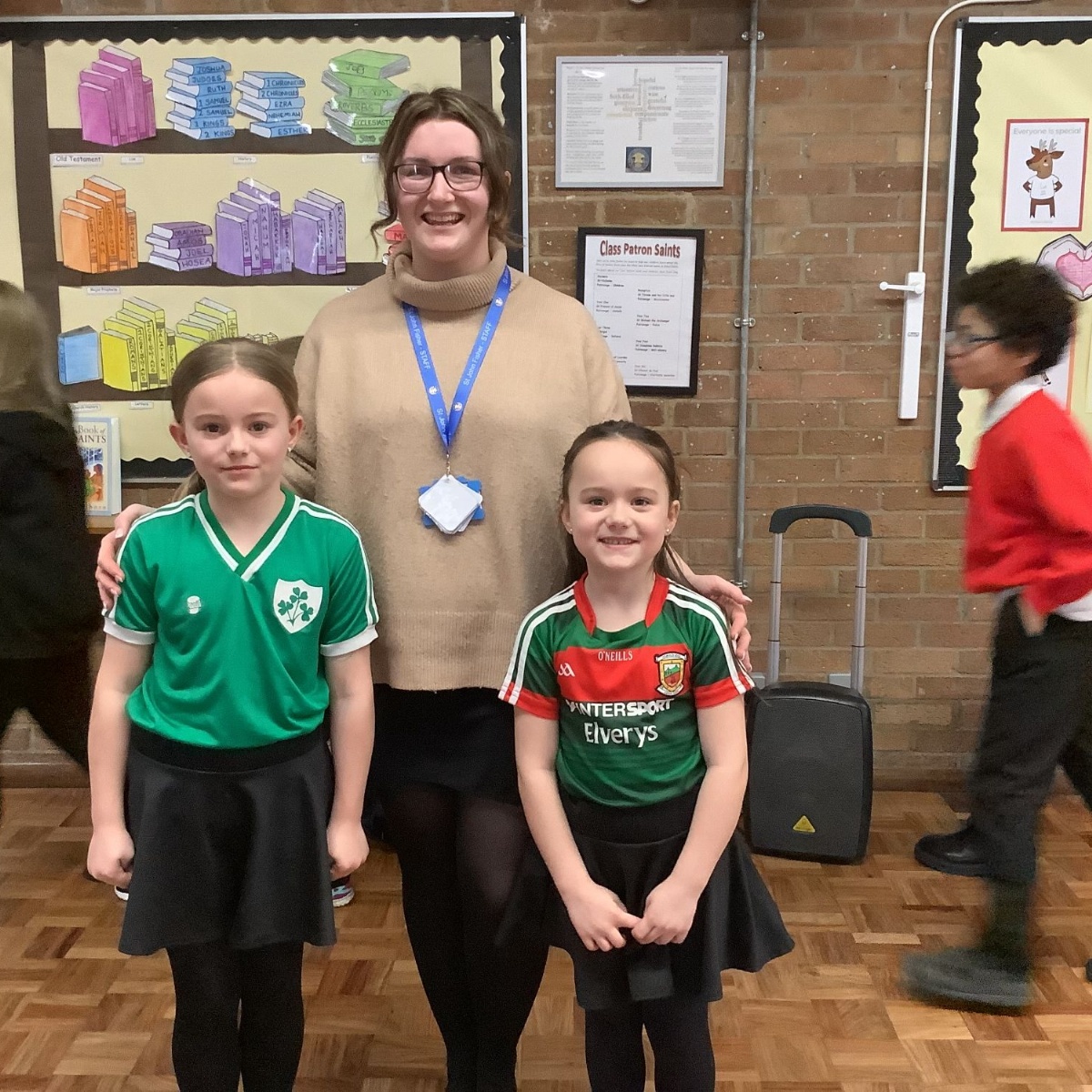 St John Fisher Catholic Primary School - St Patrick's Day Dancers
