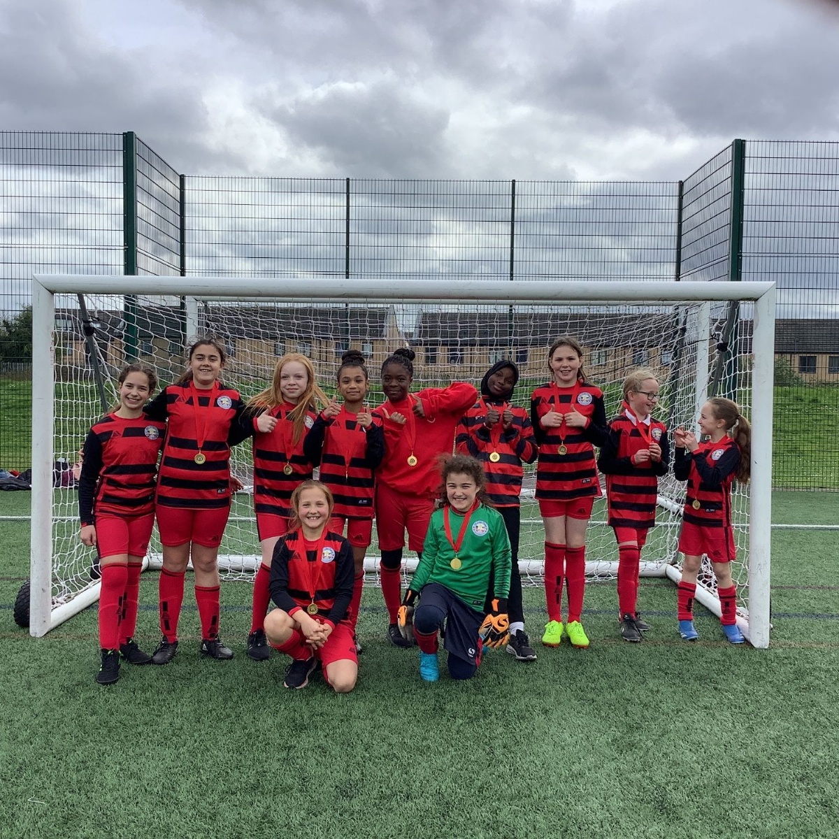 St John Fisher Catholic Primary School - Oxford Open 7s Girls Champions