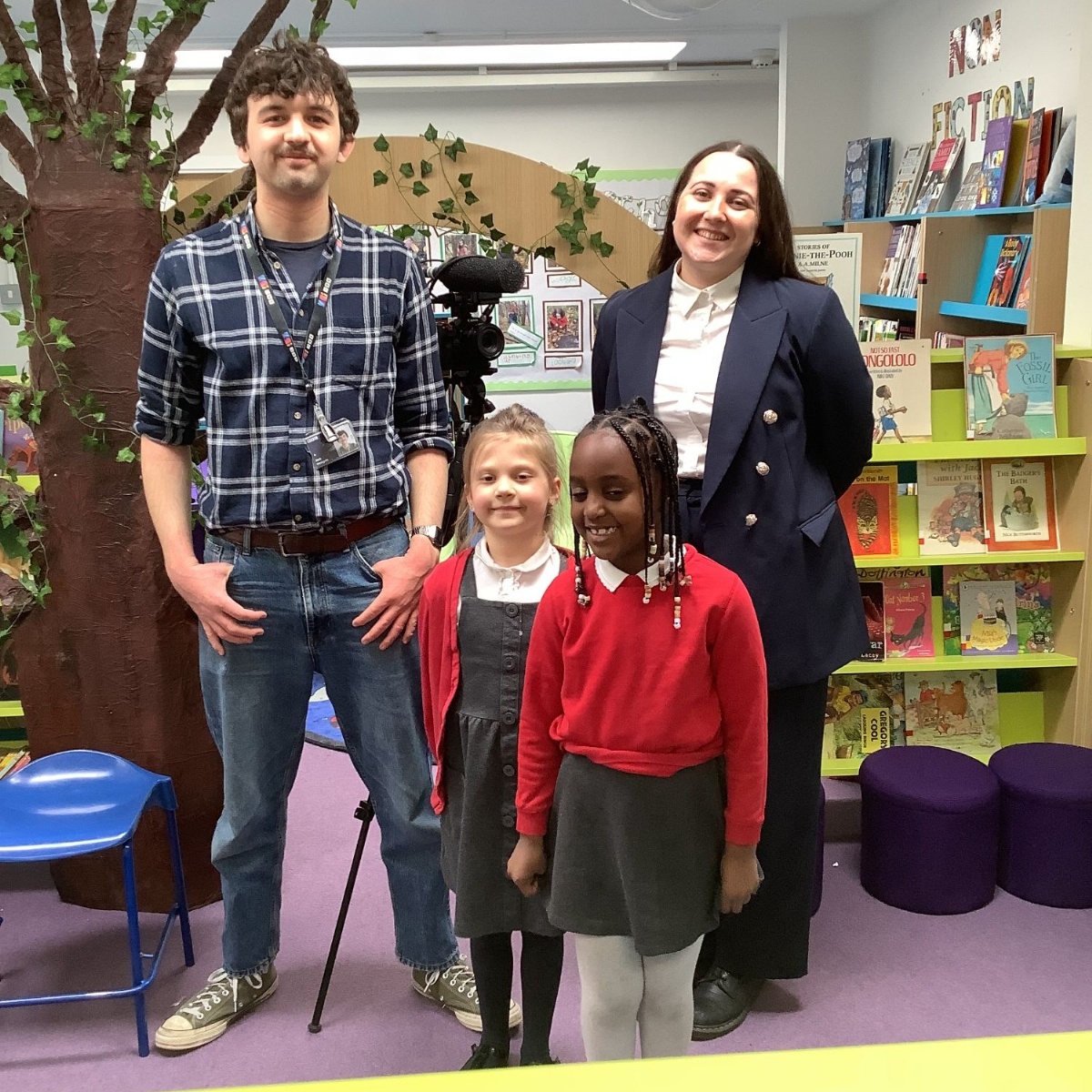 St John Fisher Catholic Primary School - BBC News in School