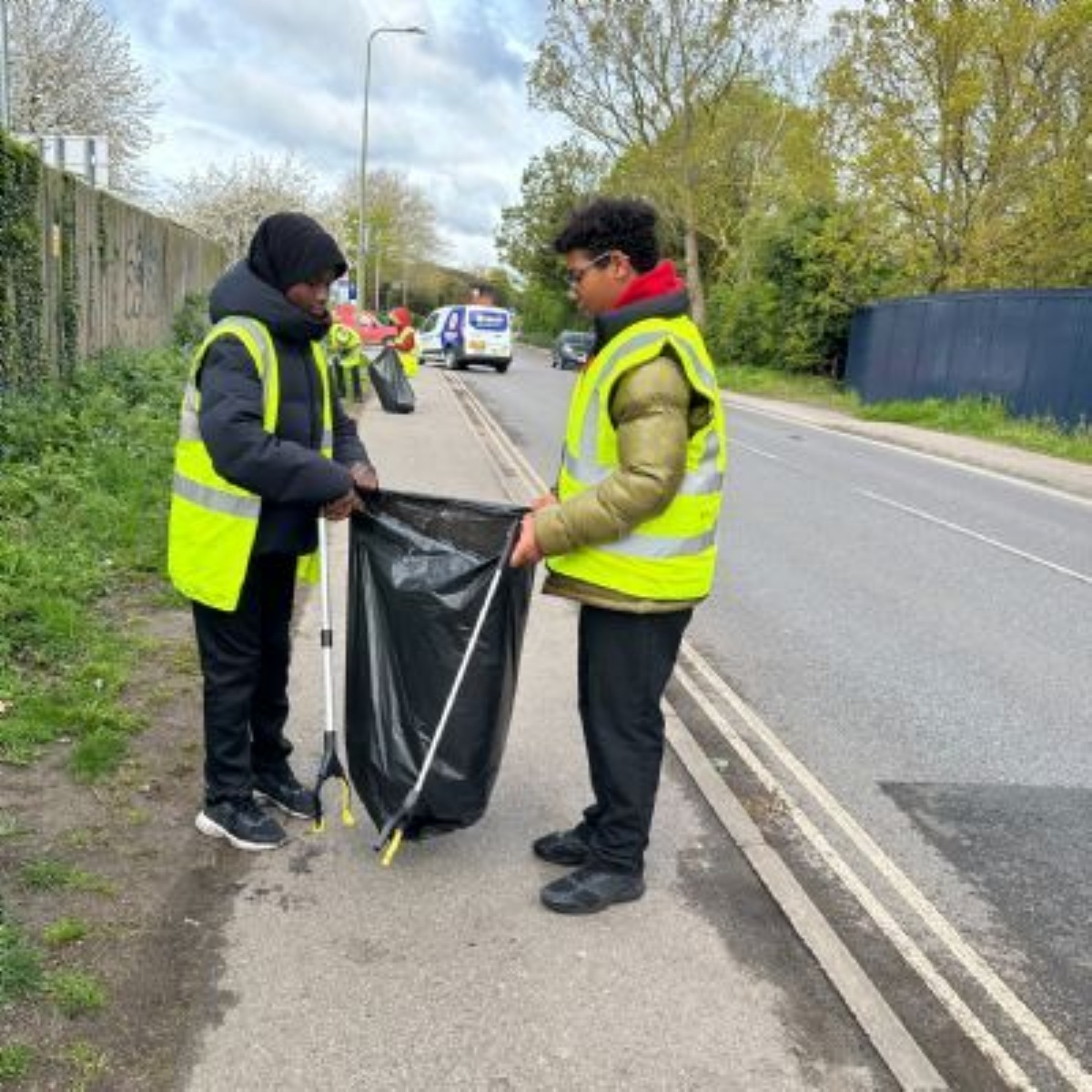St John Fisher Catholic Primary School - Community Litter Pick