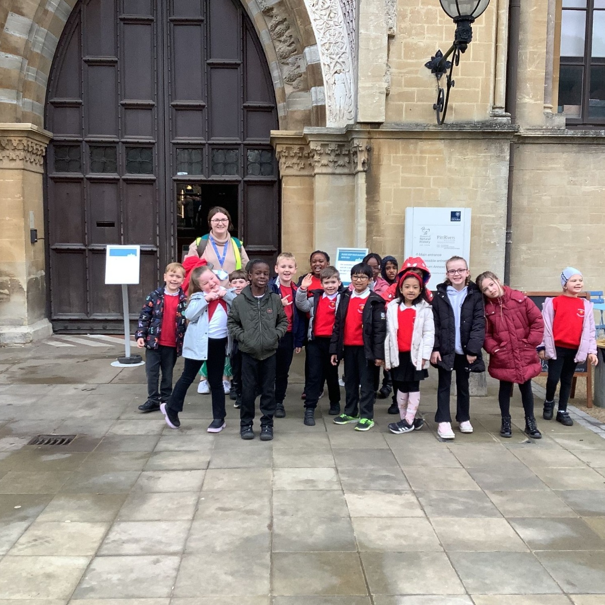 St John Fisher Catholic Primary School - Year 2 Trip to Mansfield