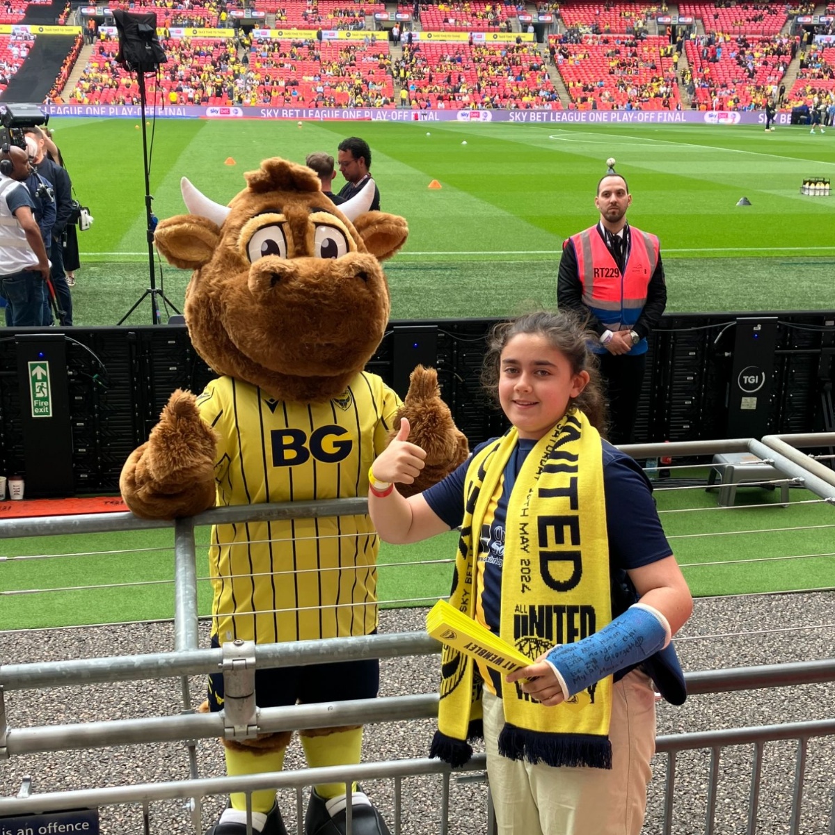 St John Fisher Catholic Primary School - Wembley VIP Experience