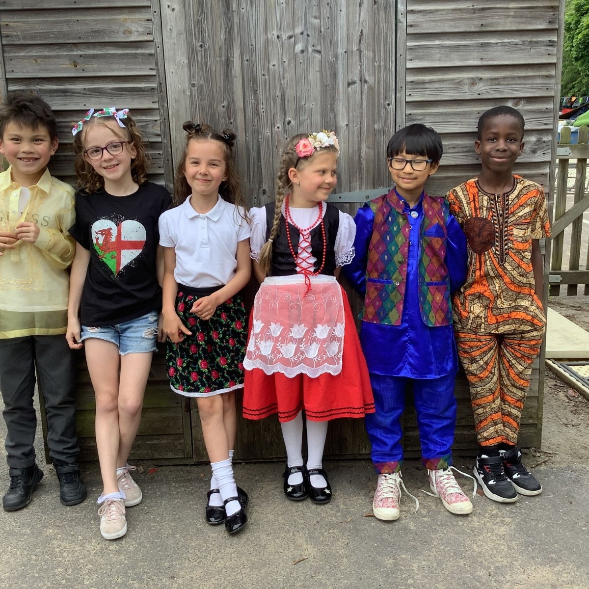 St John Fisher Catholic Primary School - International Day