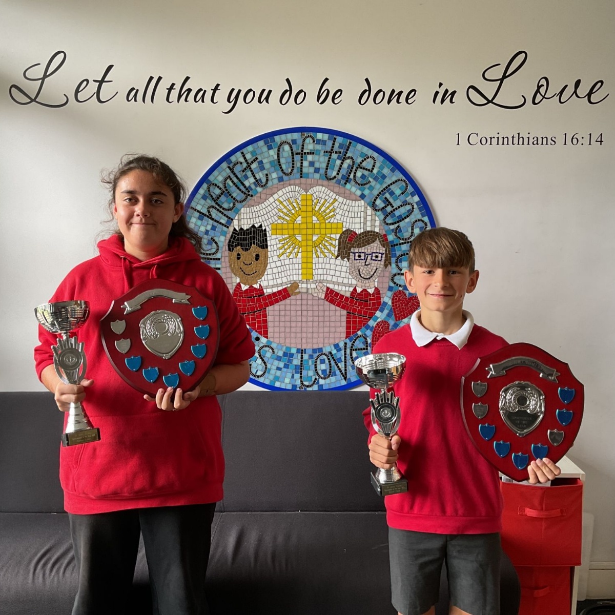 St John Fisher Catholic Primary School - Sports Awards