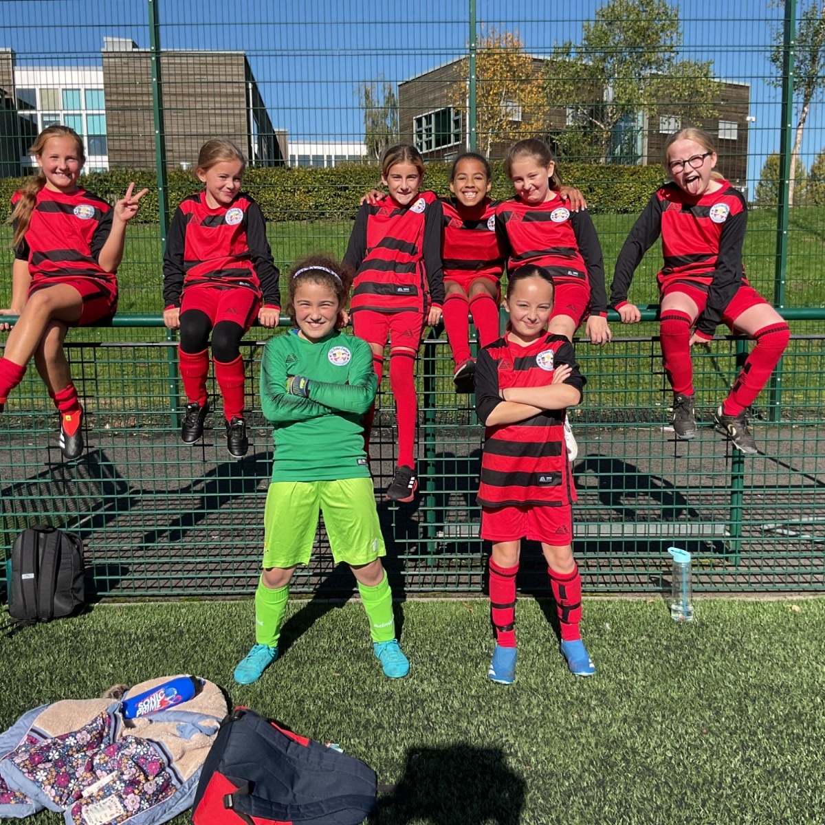 St John Fisher Catholic Primary School - Girls Football Tournament - Y5/6