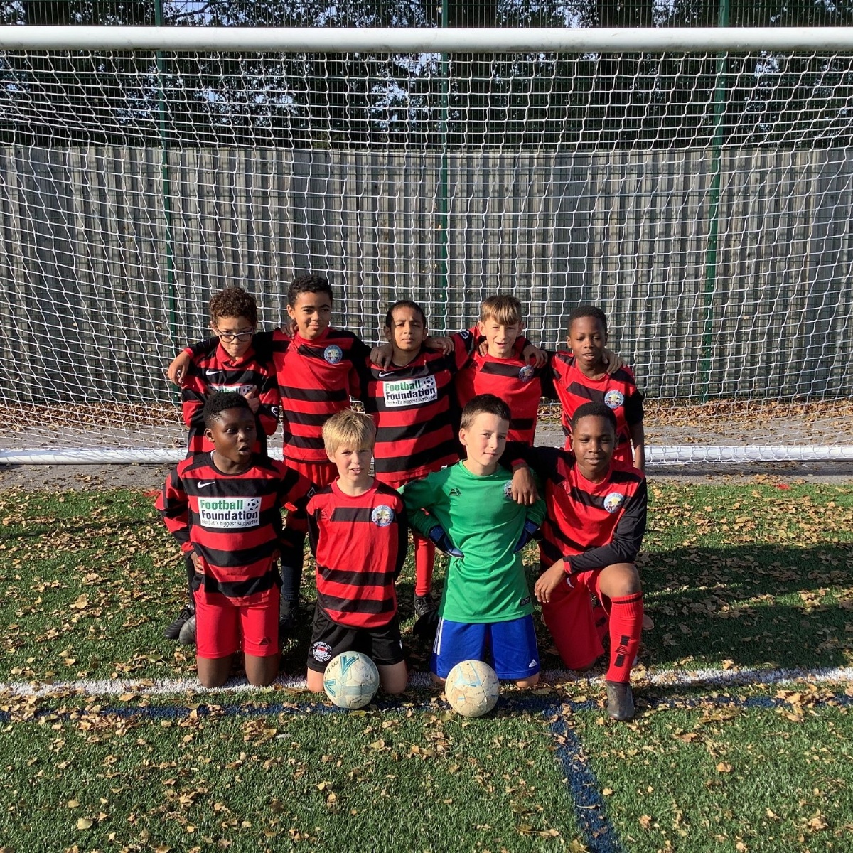 St John Fisher Catholic Primary School - Boys Football Season Begins