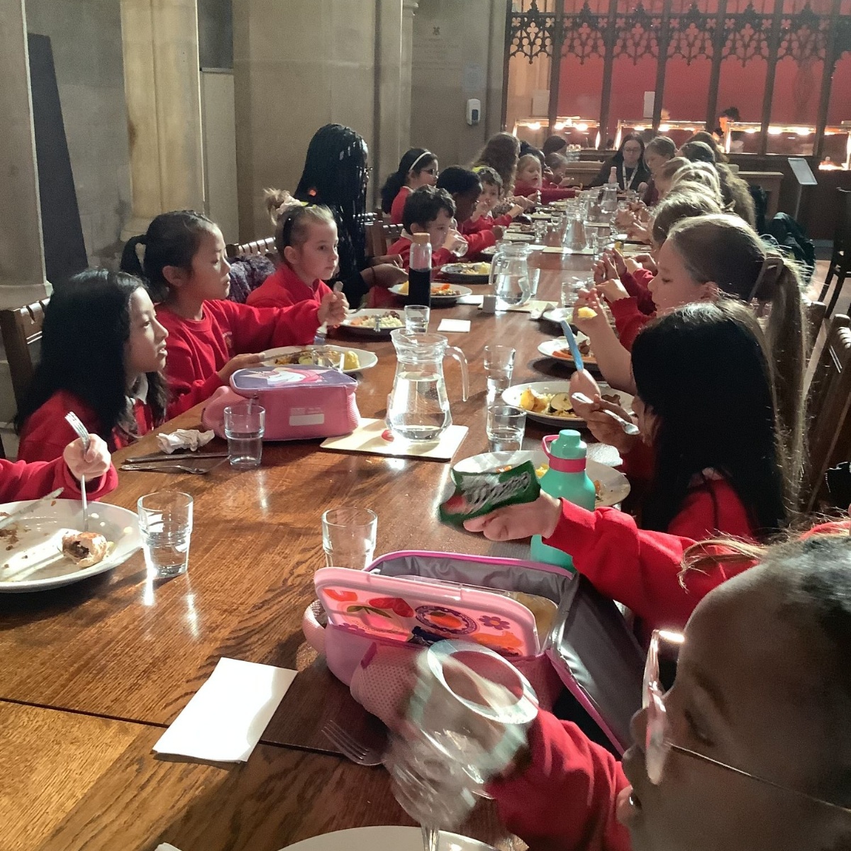 St John Fisher Catholic Primary School - Y3 Mansfield College