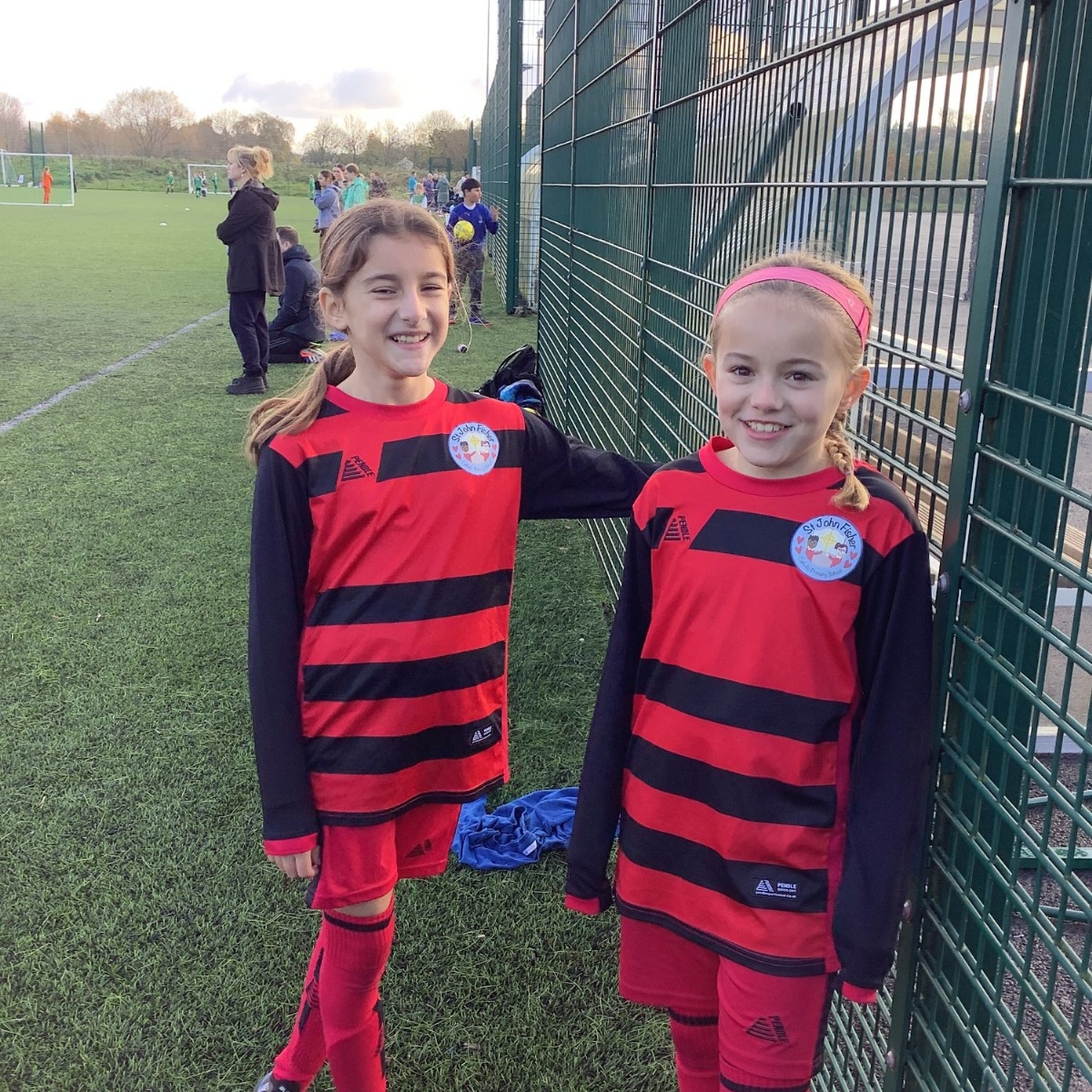 St John Fisher Catholic Primary School - Year 5/6 Girls Football ...