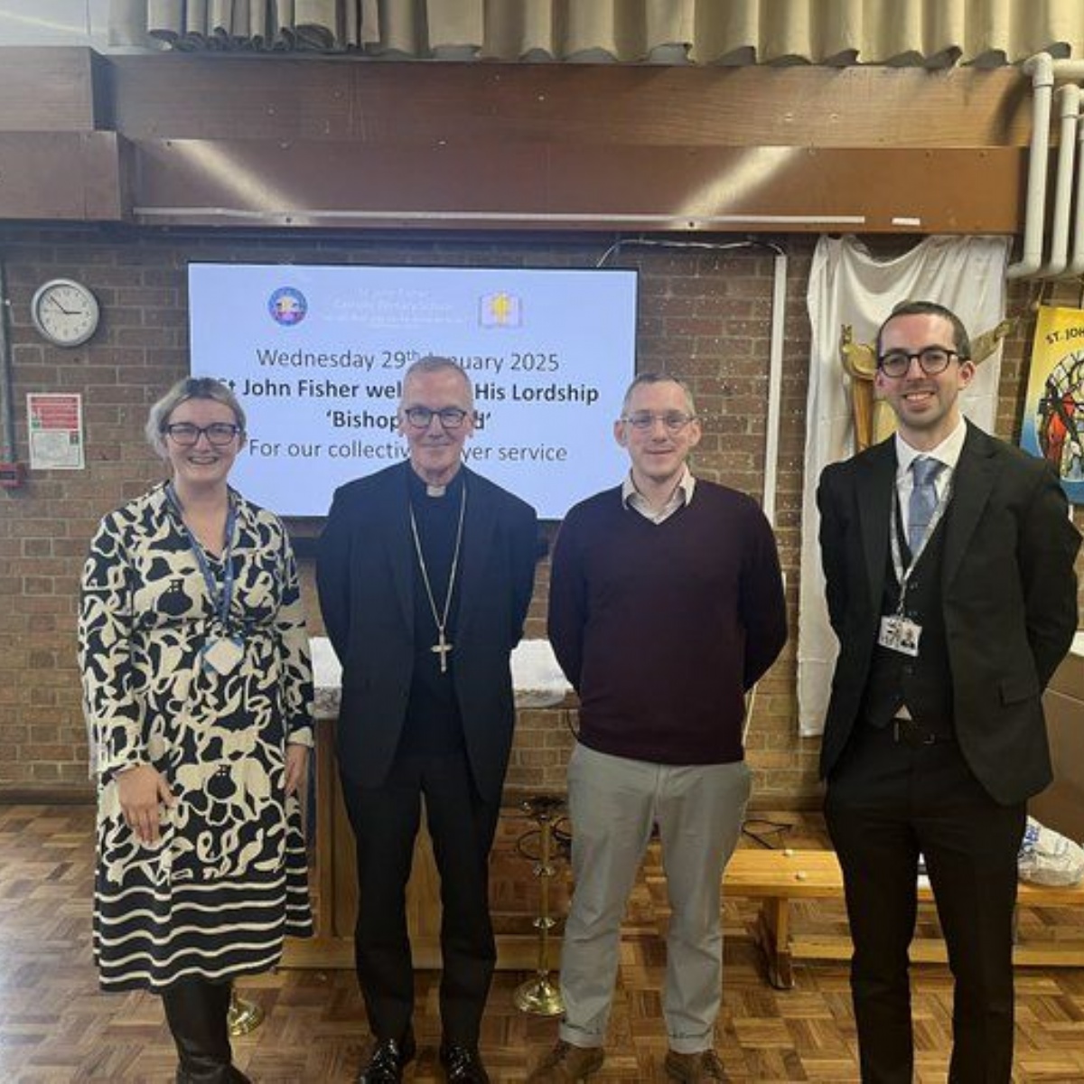 St John Fisher Catholic Primary School - Prayer Service with Bishop Richard