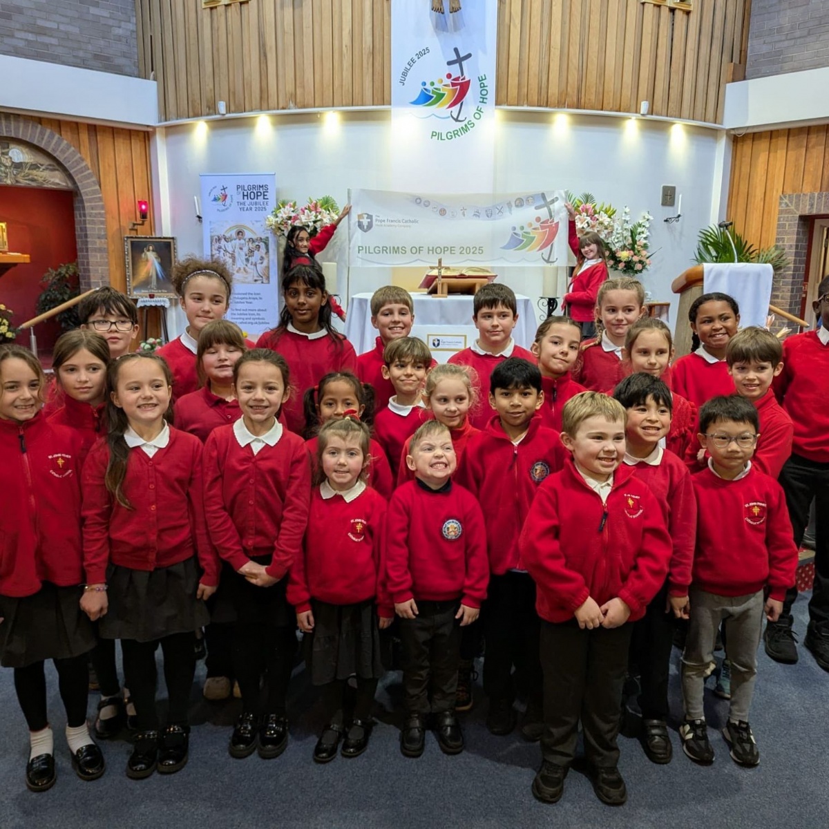 St John Fisher Catholic Primary School - PFMAC Jubilee Mass