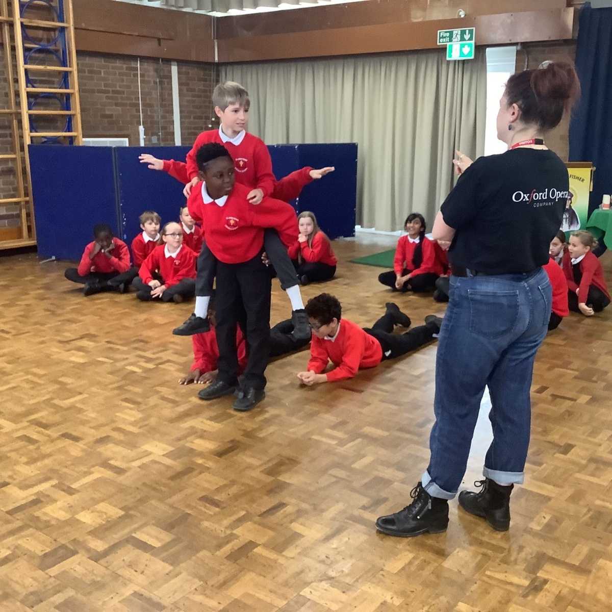 St John Fisher Catholic Primary School - Oxford Opera