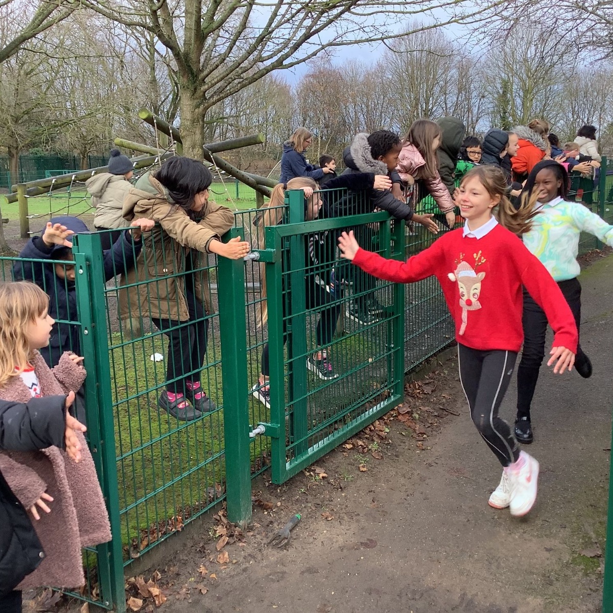 St John Fisher Catholic Primary School - Santa Run